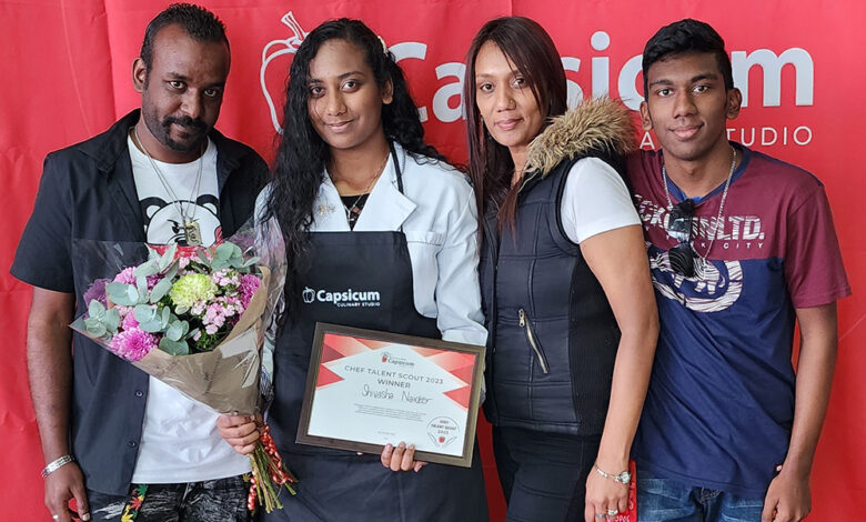 Bluff resident wins a year’s study at Capsicum Culinary Studio’s Durban ...