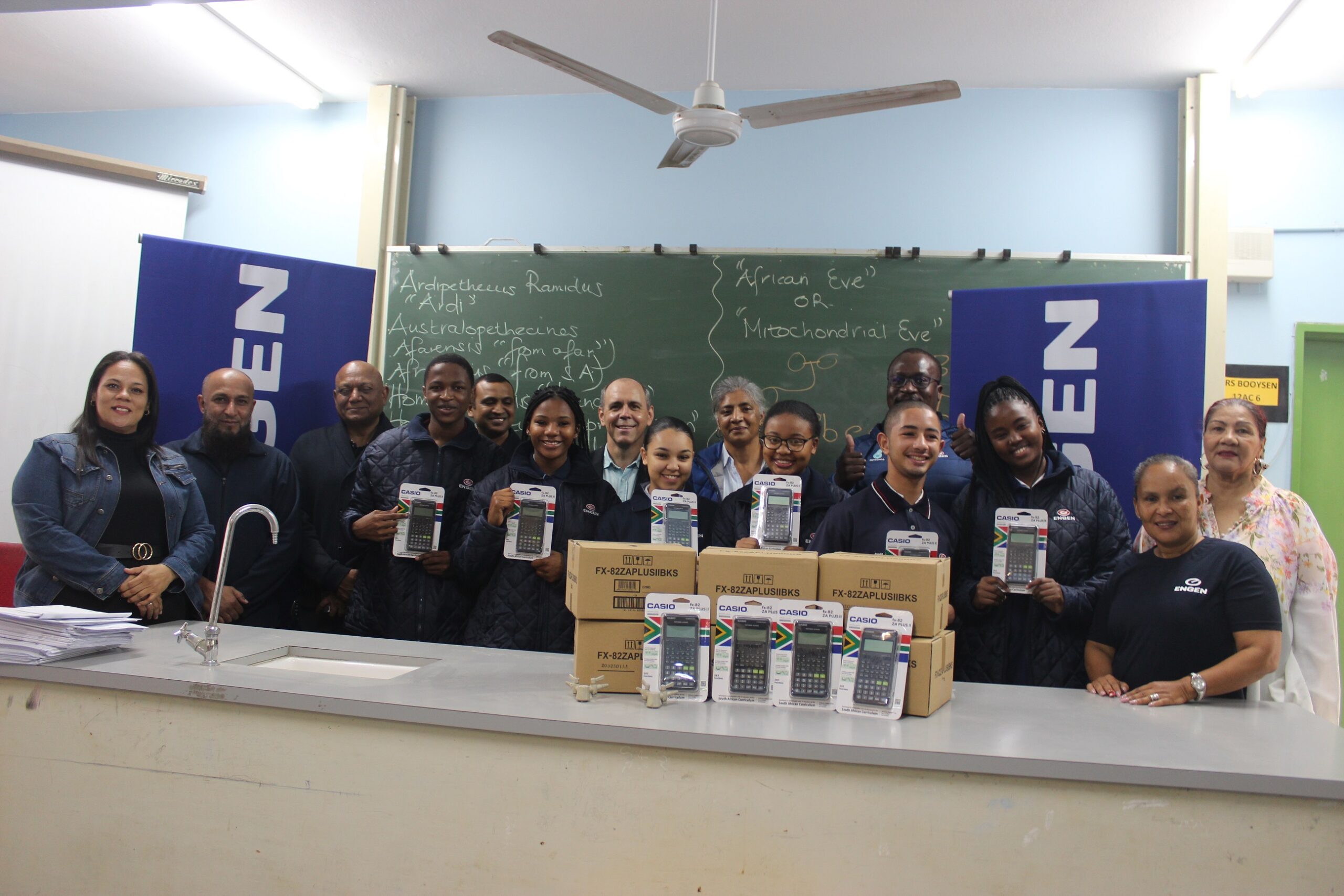 Scientific calculator boost for South Durban Basin Engen pupils ...