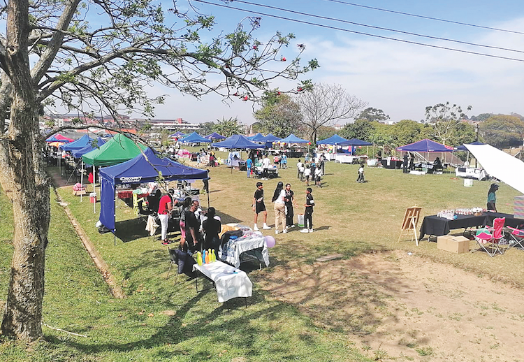 Falcon Park pupils’ first foray into business | Rising Sun Newspapers