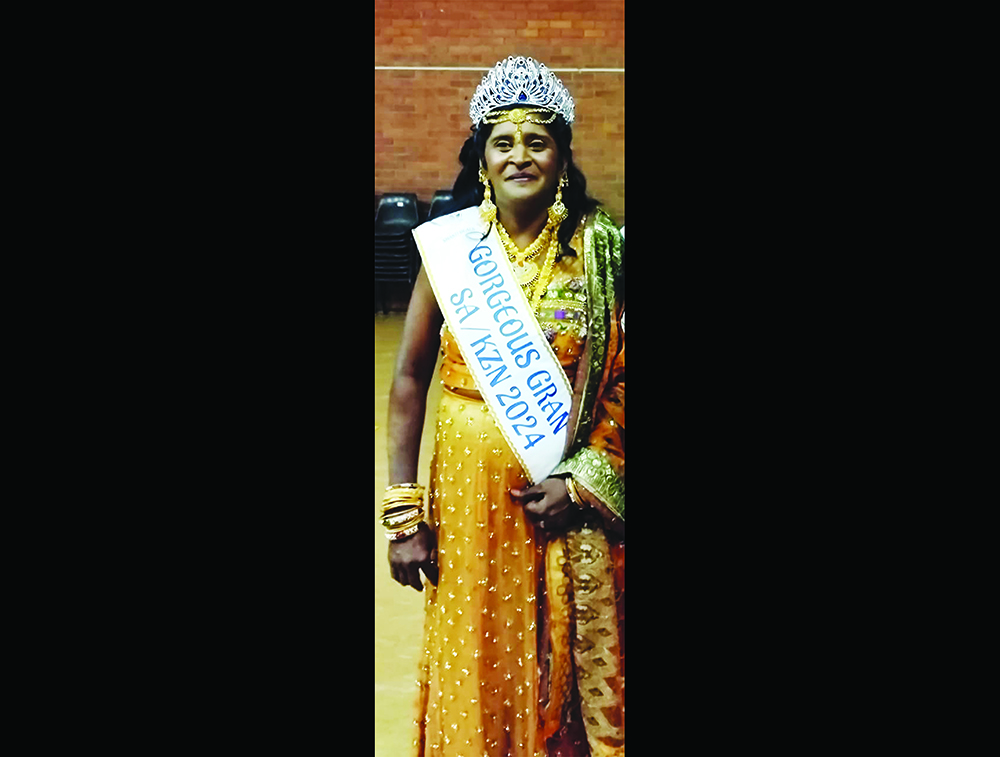 Gorgeous Gran crowned at glittering pageant | Rising Sun Newspapers