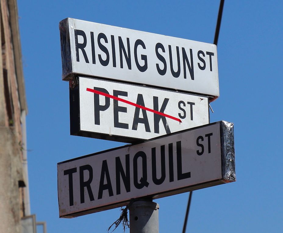 LOOK: All roads lead to Rising Sun Street | Rising Sun Newspapers