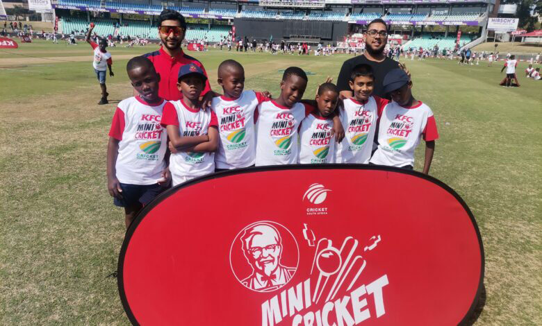 Kfc Mini Cricket Logo