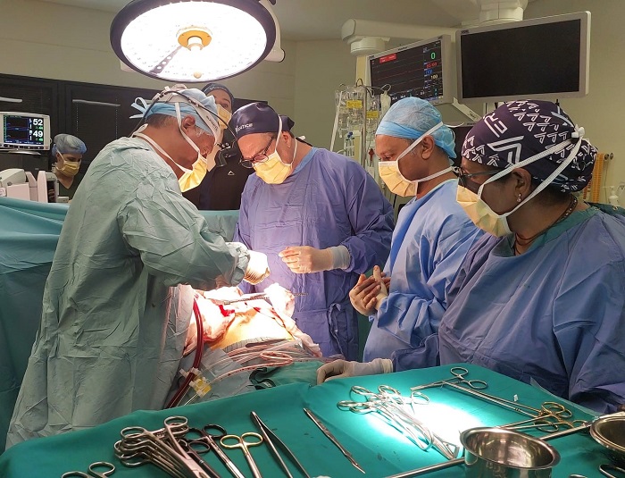 Successful completion of first LVAD procedure marks a new era in ...