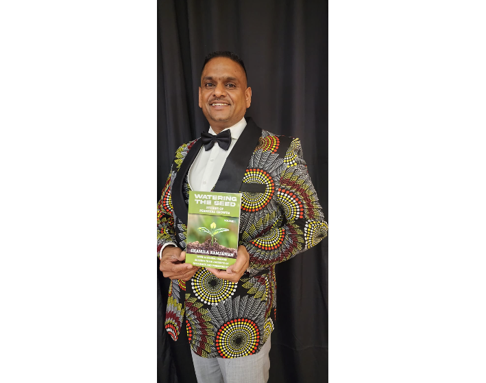 MP Brandon Pillay honoured at Olympus International Awards South Africa ...