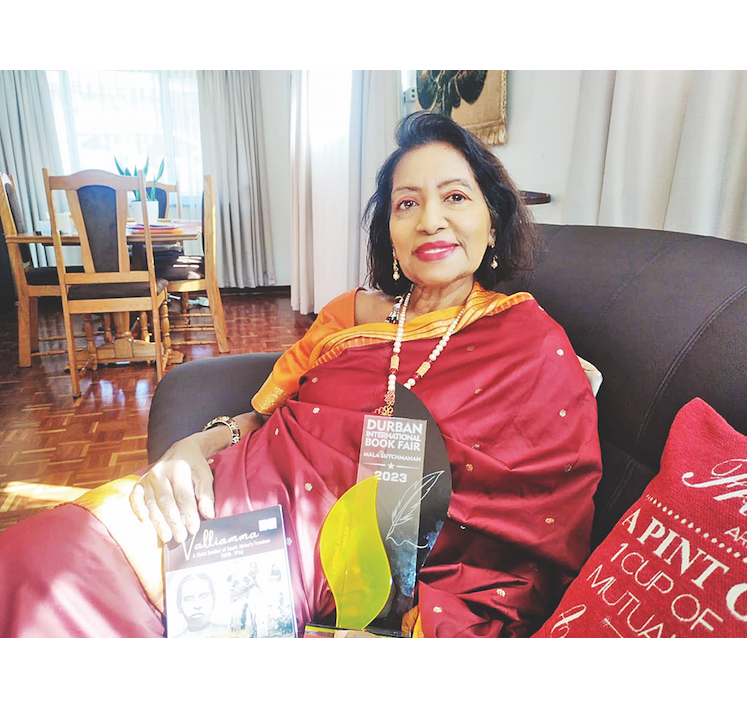 Well-deserved accolade bestowed on Mala Lutchmanan | Rising Sun Newspapers