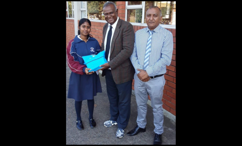 Merebank Secondary celebrates Literacy Week with Kiru Naidoo | Rising ...