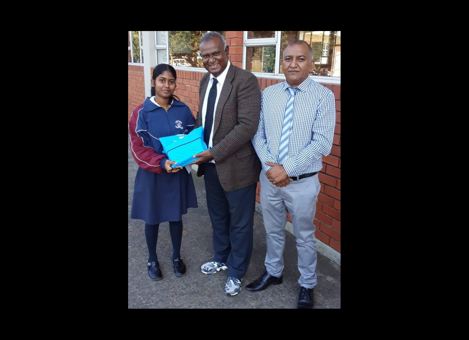 Merebank Secondary celebrates Literacy Week with Kiru Naidoo | Rising ...