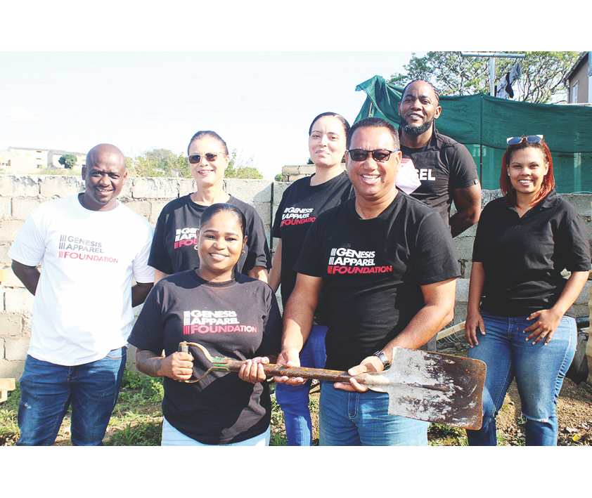 NPO ploughs forward in rebuild of gutted house | Rising Sun Newspapers