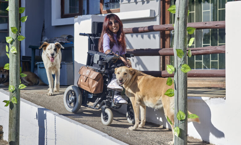 Nicole shares the challenges of living with spinal muscular atrophy ...