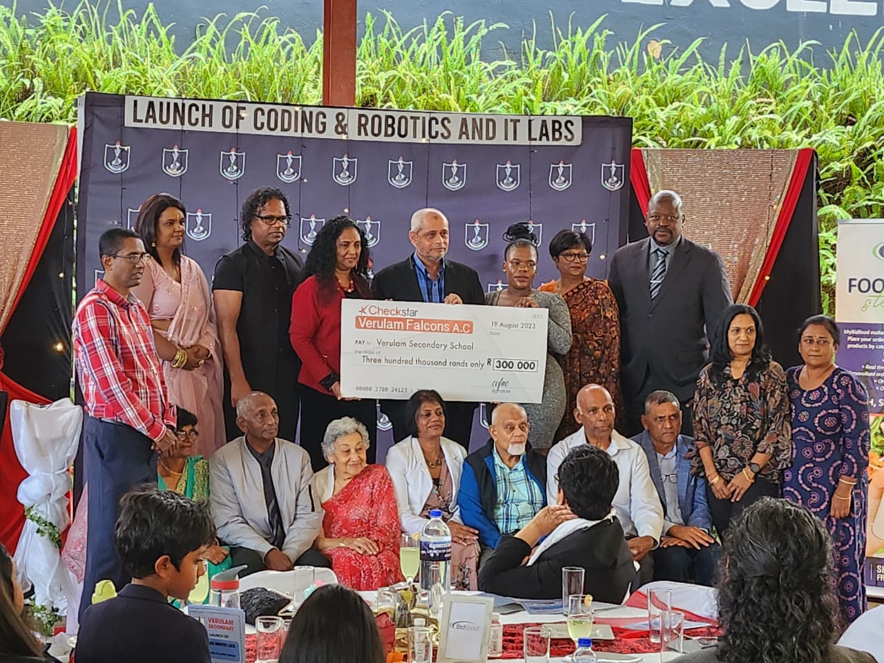 Verulam Secondary School launches coding and robotics room | Rising Sun ...
