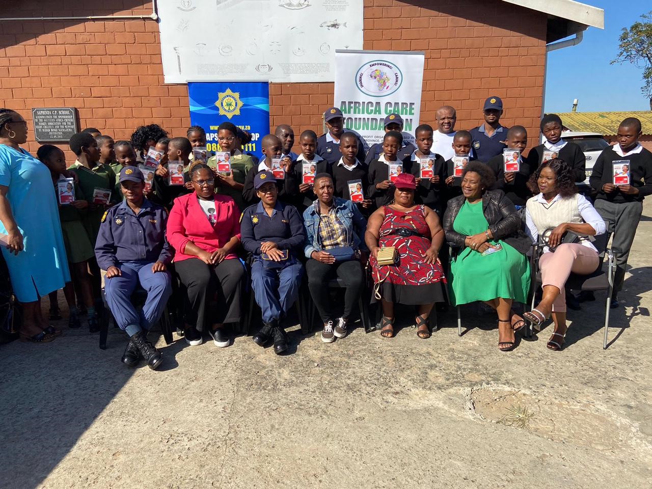 Saphinda Primary pupils empowered to always strive for greatness ...