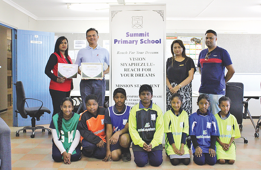 Activ8 Foundation sponsors pupils of Summit Primary | Rising Sun Newspapers