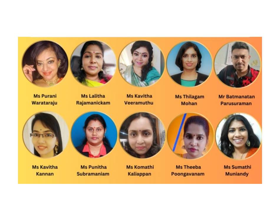 Heritage Day will mark next series of free online spoken Tamil classes ...