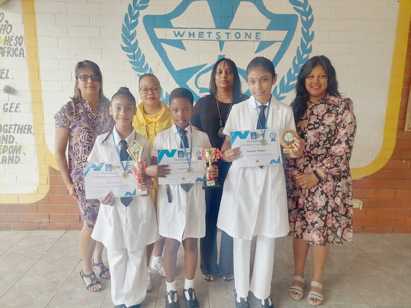 Whetstone Primary School claims storytelling honours | Rising Sun ...