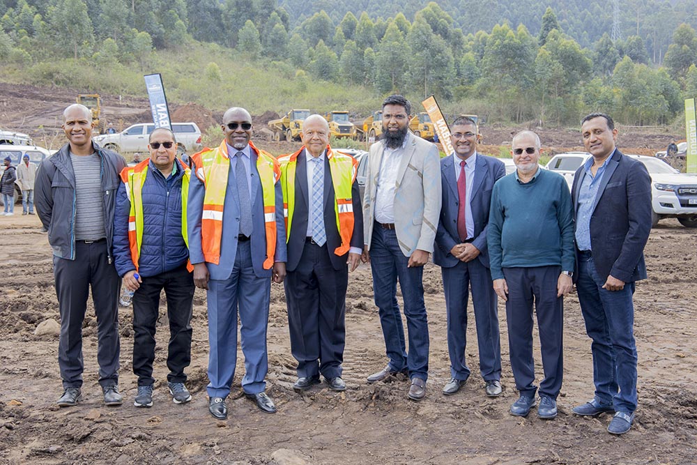 New R1, 9 billion industrial park breaks ground at Giba Gorge | Rising ...