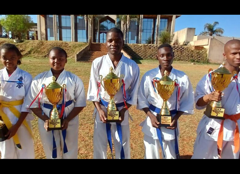 Karate club triumphs with trophies | Rising Sun Newspapers