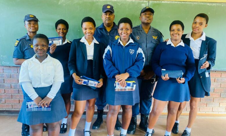 Young women educated on various careers within SAPS | Rising Sun Newspapers