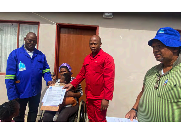 Home sweet home for Cato Manor families | Rising Sun Newspapers