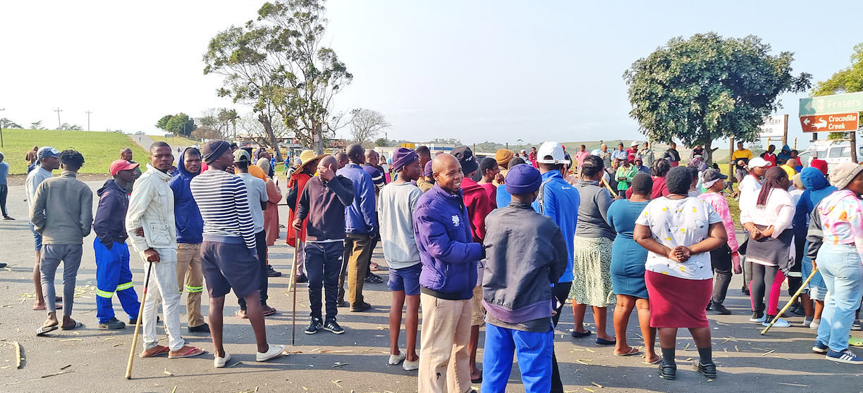 WATCH: Residents call on mayor to address service delivery challenges ...