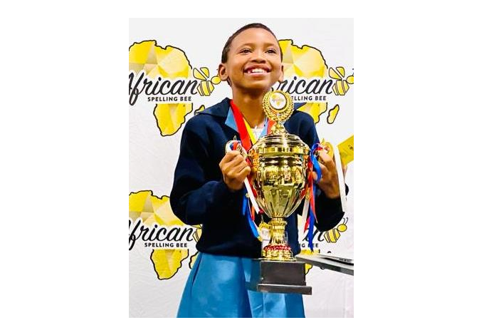 Resmount Primary pupil wins big at spelling bee competition | Rising ...