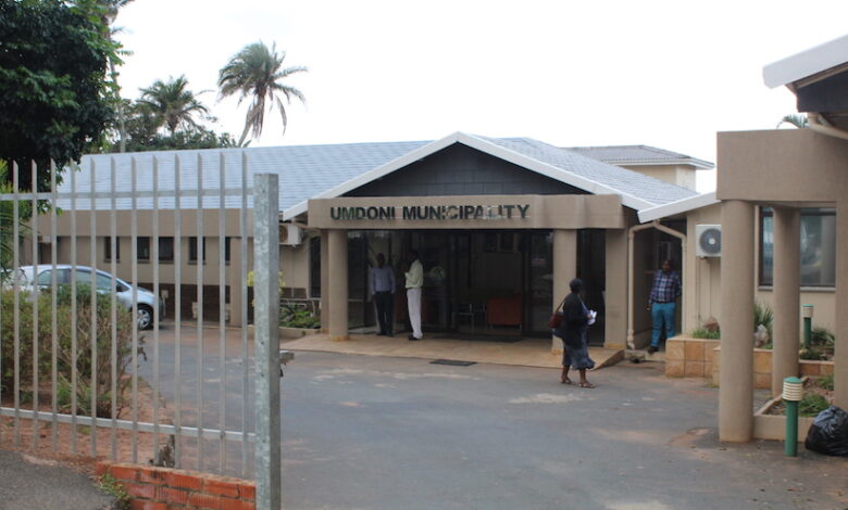 Umdoni Municipality: Much accomplished and pushing for even more ...
