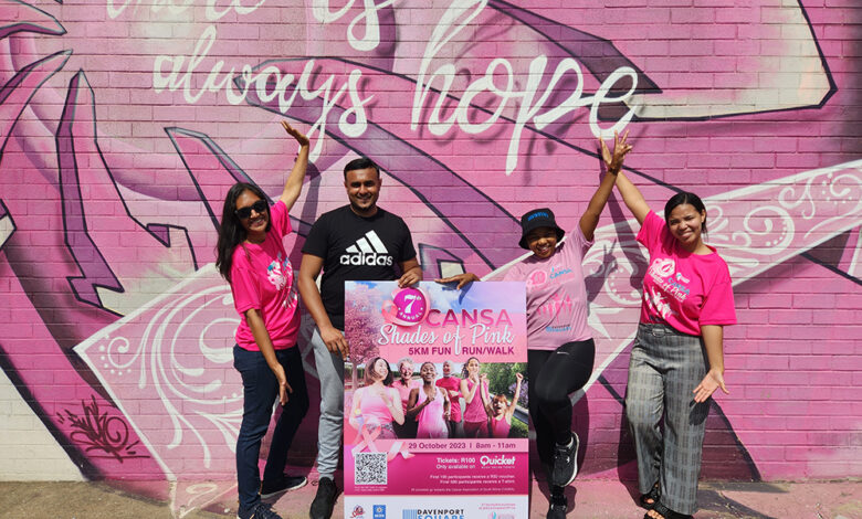 It’s time to ‘think pink’: CANSA Shades of Pink fun run/ walk returns ...