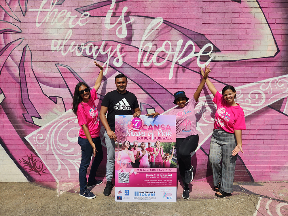 It’s time to ‘think pink’: CANSA Shades of Pink fun run/ walk returns ...