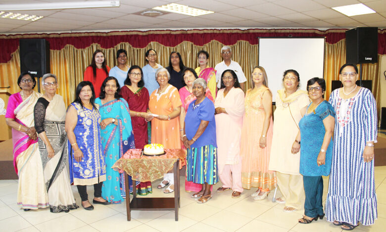 Arena Park Women’s Group spreads the spirit of goodwill at Chatsworth ...
