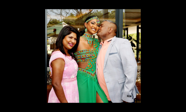 Miss Universe South Africa, Bryoni Govender, reveals national costume ...