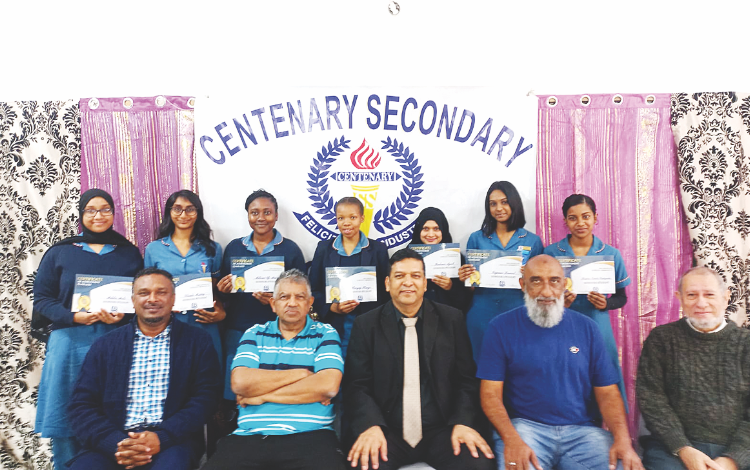 Centenary Secondary principal motivates grade 12 pupils ahead of finals ...