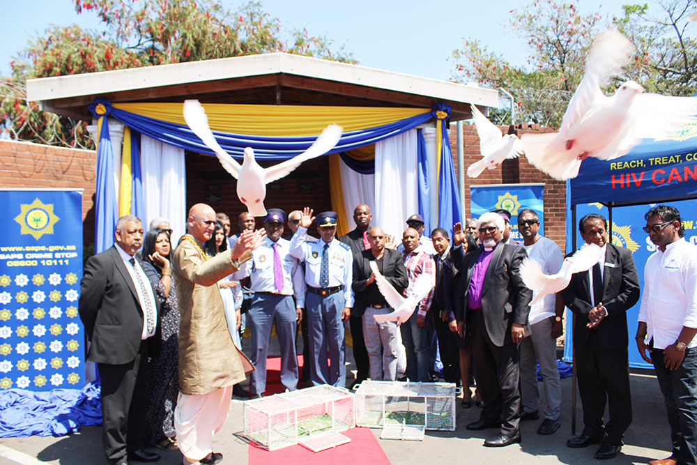 Chatsworth police honour fallen members | Rising Sun Newspapers