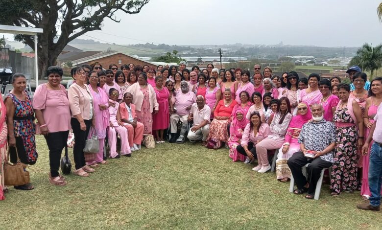 Elderly commemorate Breast Cancer Awareness Month | Rising Sun Newspapers