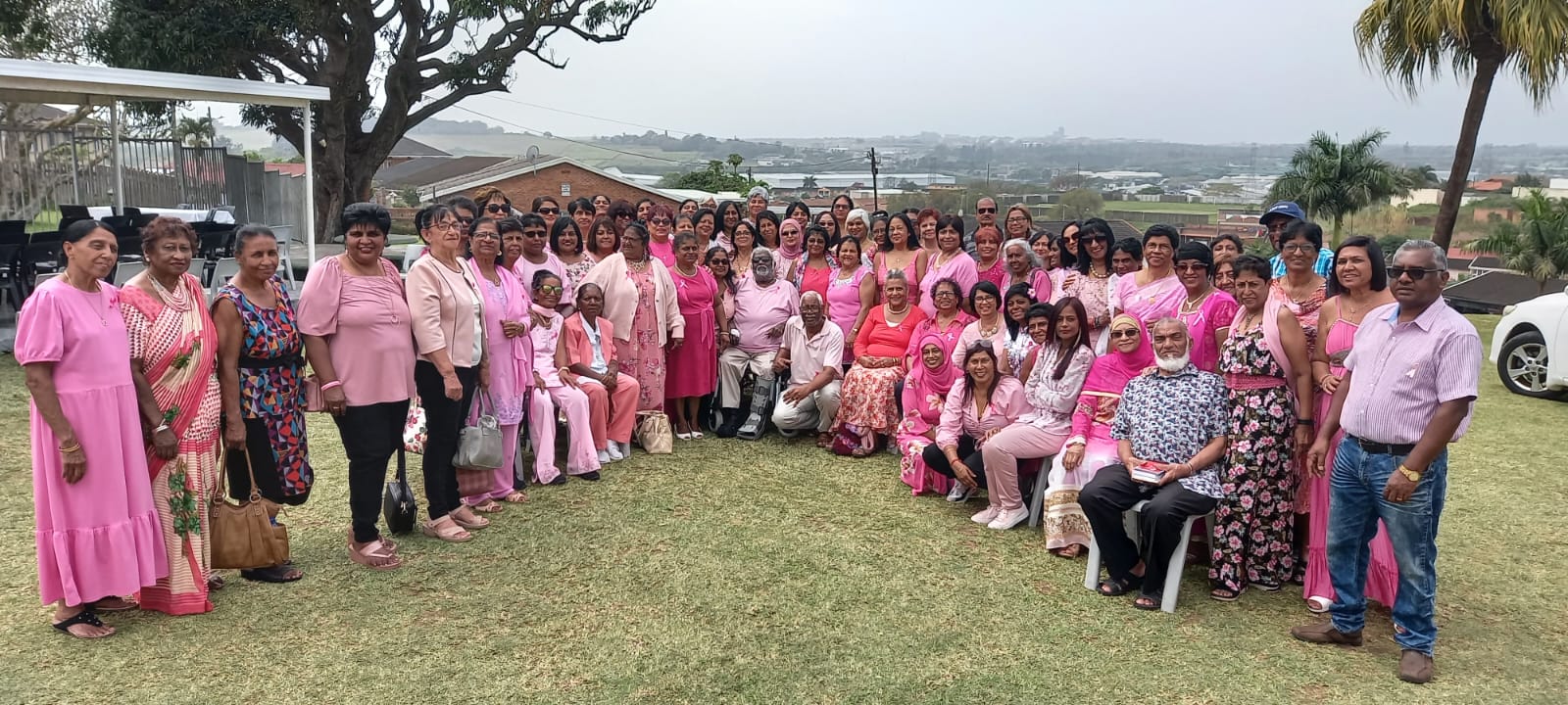 Elderly commemorate Breast Cancer Awareness Month | Rising Sun Newspapers