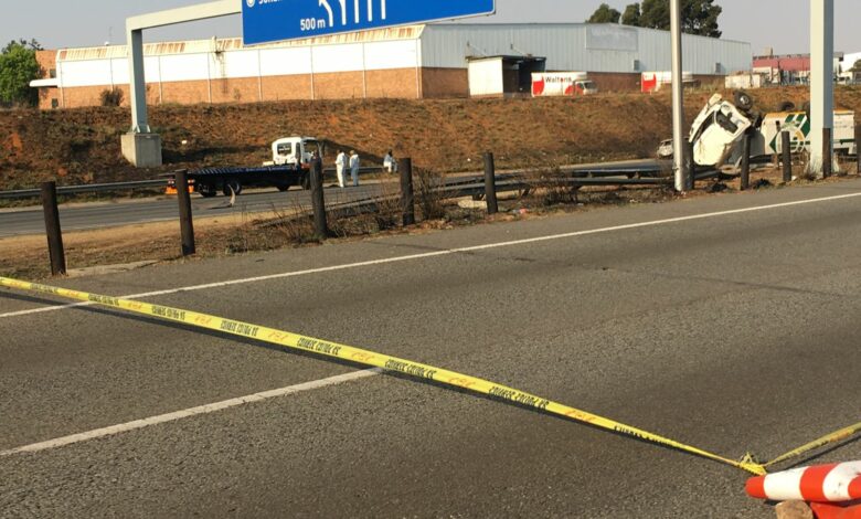 UPDATE: Maximum resources mobilised following N12 CIT heist | Rising ...