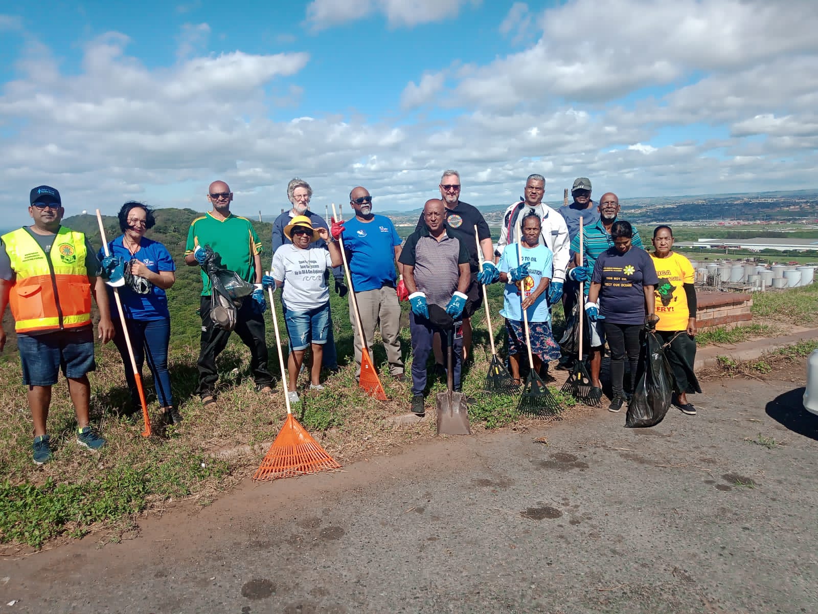 Residents join forces to clean-up Merebank | Rising Sun Newspapers