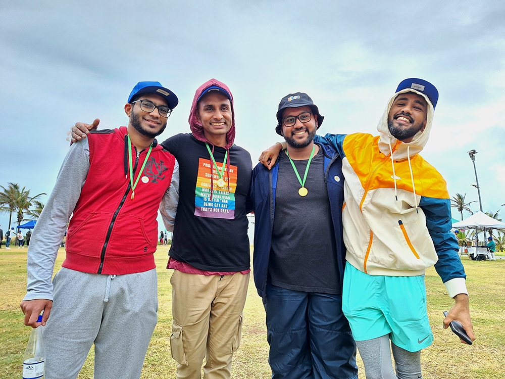 Public braves the rain to support Mental Health Walk | Rising Sun ...