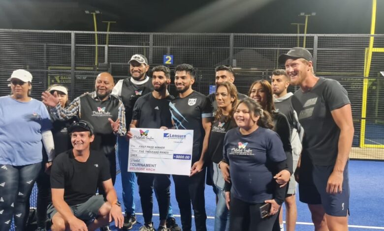 Lenasia’s Maleehah Laylaa Centre raises funds through successful padel ...