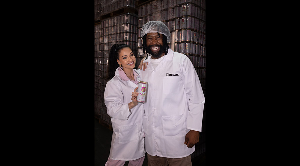 Miss South Africa, Natasha Joubert, launches her own energy drink ...