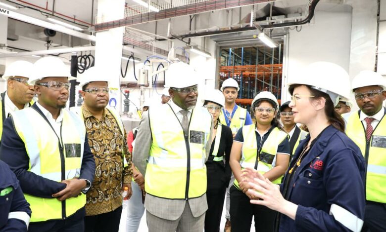 Mayor Kaunda commends SAB for investing R240 million in the Prospecton ...