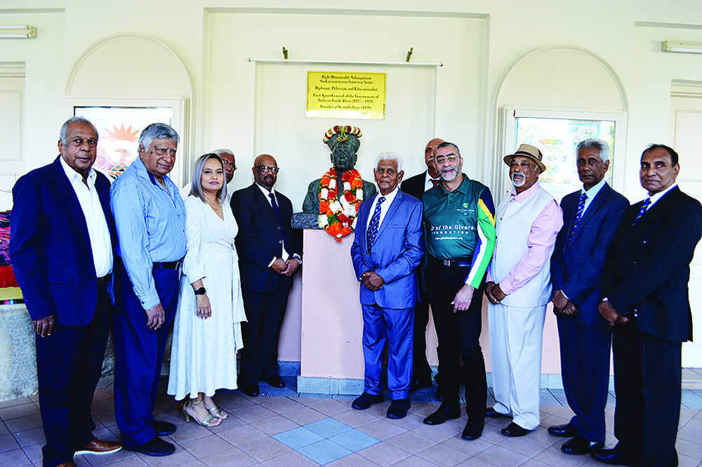 Sastri College honours its founder | Rising Sun Newspapers