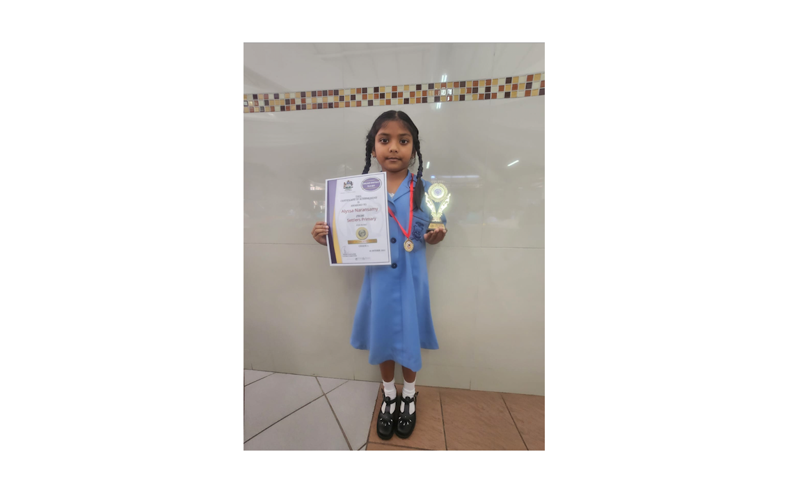 Adorable Alyssa wins big at the GET Excellence Awards | Rising Sun ...