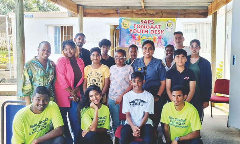 Tongaat SAPS engage youth at recruitment drive | Rising Sun Newspapers
