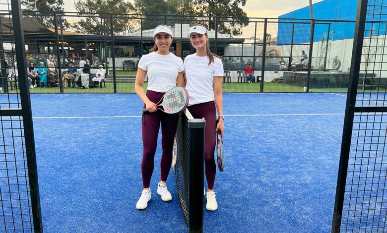 New padel facility for Lenasians | Rising Sun Newspapers