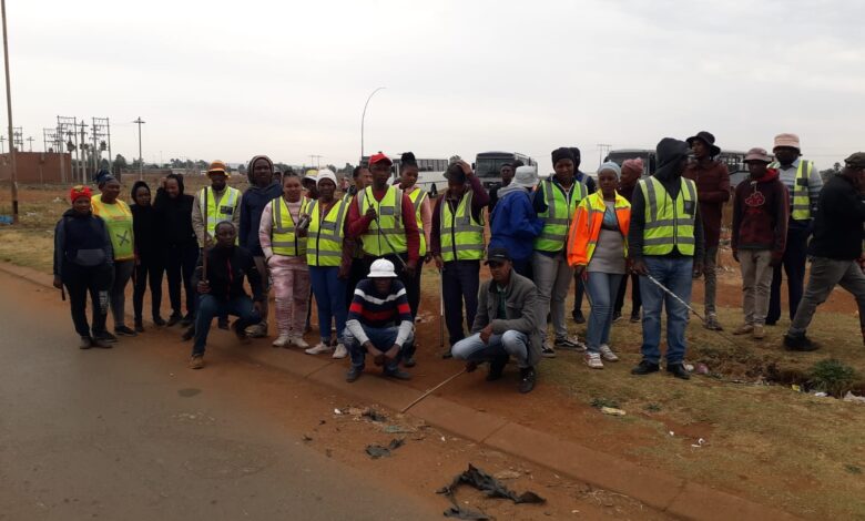 Residents join forces to fight against gangsterism | Rising Sun Newspapers