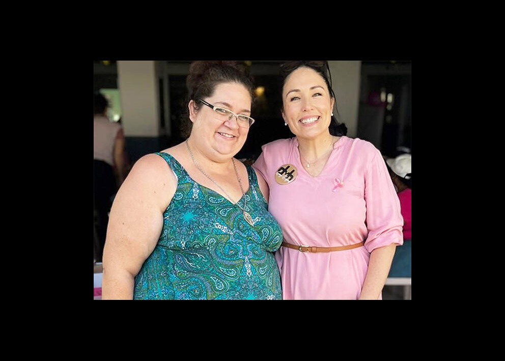 Walkie Talkies walk for breast cancer | Rising Sun Newspapers