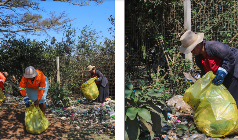 Eradicating illegal dumping through clean-up campaigns | Rising Sun ...