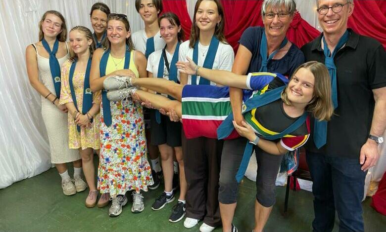 Strelitzia Secondary hosts Swiss pupils in student exchange programme ...