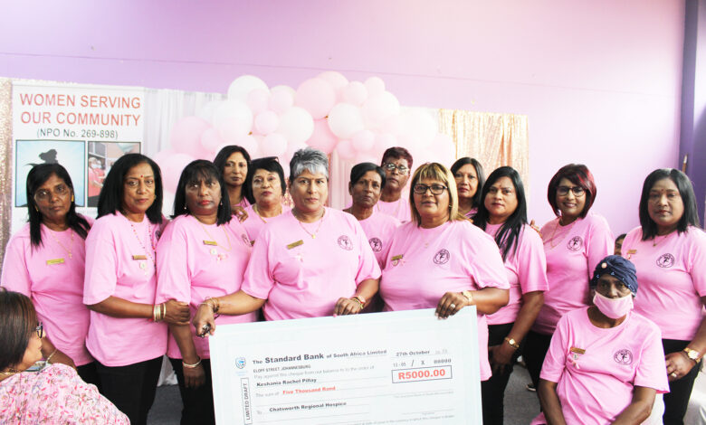 ‘Women Serving The Community’ empowerment group bids farewell to ...