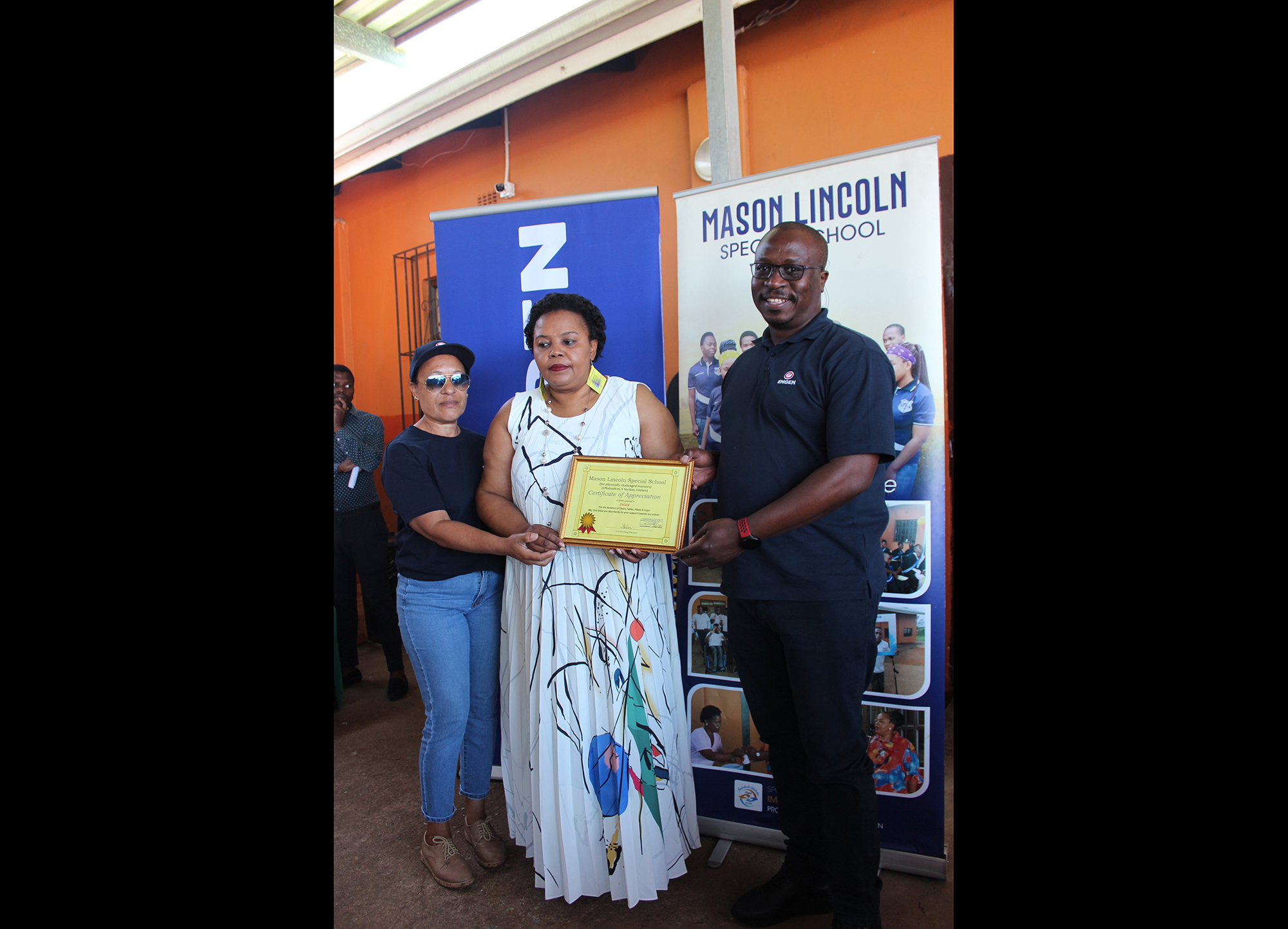 Engen boosts Mason Lincoln Special School’s hospitality unit | Rising ...