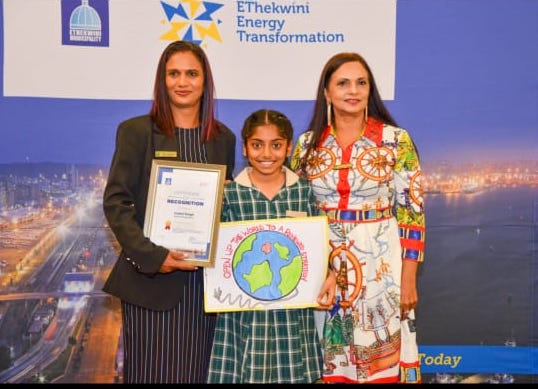 Sunford pupil’s poster takes first prize in energy efficient ...
